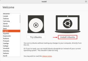 How To Download And Install Ubuntu 22 04 Step By Step Linux Genie