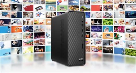 Hp Slim Desktop Pc S Pf In Not Applicable K W Pa Shop Hp Com India