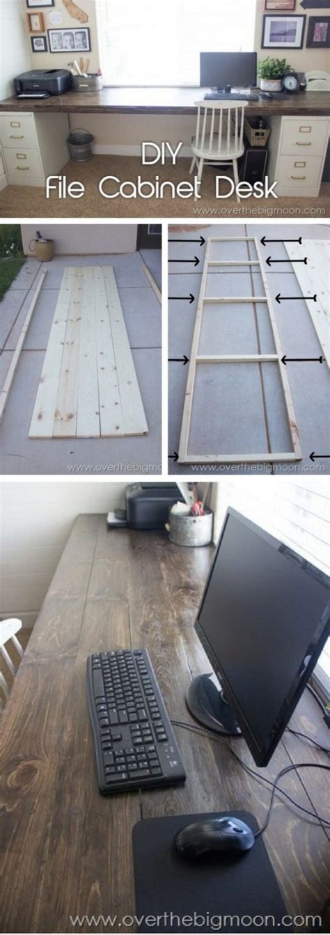Easy Diy Desk Ideas With Plans