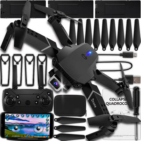 Dron E95 Pro 2 Kamery Wifi Hd Zabawka Zawis 350m Zdalnie Sterowany