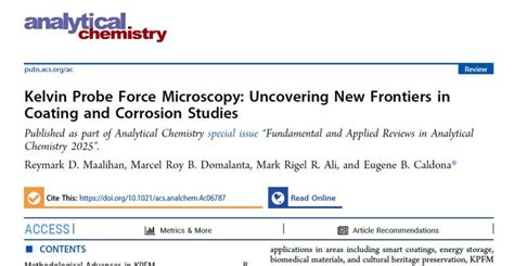 Kelvin Probe Force Microscopy Kpfm Has Become As A Transformative