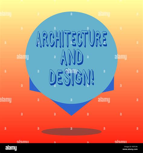 Handwriting Text Architecture And Design Concept Meaning Set Of Procedures In Writing Software