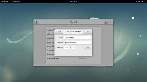 Linux How To Run The Terminal Using Keyboard Shortcuts In Gnome 2