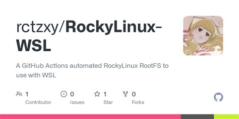 Releases · Rctzxyrockylinux Wsl · Github