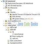 Jsf Example With Eclipse And Tomcat Java Code Geeks