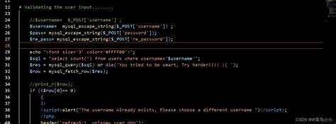 渗透之sql注入 二次注入sql Update Users Set Csdn博客