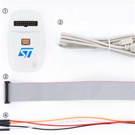 Promo St V2 Stm32 Stm8 Programmer In Circuit Debugger Diskon 25 Di Seller Sodi Shop Harapan