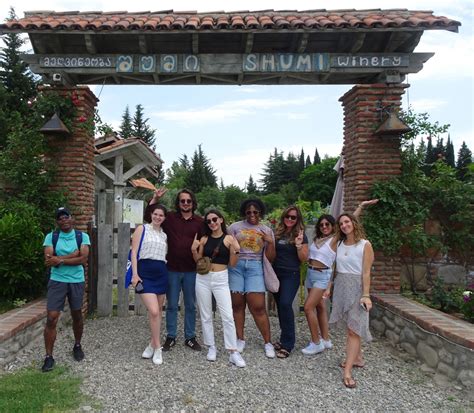 ჯორჯ ვაშინგტონის და კავკასიის უნივერსიტეტების ერთობლივი კვლევითი პროექტი კახეთში