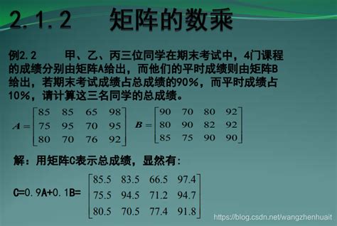 30matlab版线性代数 矩阵加法、数乘、乘法、求逆matlab矩阵乘法加法 Csdn博客