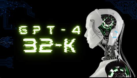 Gpt 4 32k ¿qué Es Y Sus Diferencias Con Gpt 4