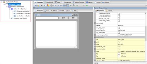 谁说python不适合做gui程序？wxformbuilder上手教程 腾讯云开发者社区 腾讯云