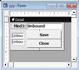 Ms Access Close The Form Without Errors Stack Overflow