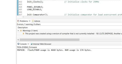 Ccs Tida Older Compiler Version Lts Not Being Discovered Simulation Hardware