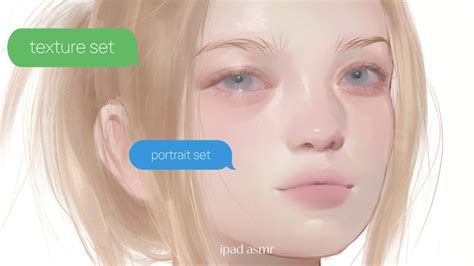 아이패드 그림 Asmr ൱ 프로크리에이트 인물화 채색과정 🕰️ Youtube