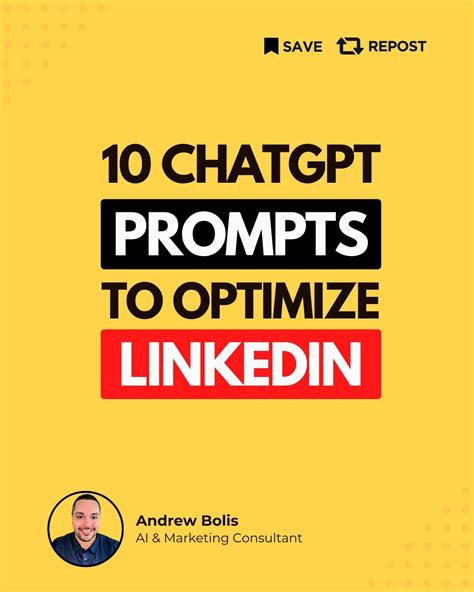 shahreen shabnam on linkedin 10 chatgpt prompts to optimize your linkedin profile fast 👇 use