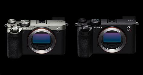 Sony A7c Ii And A7cr Cameras Are Compact Ai Powered And Affordable