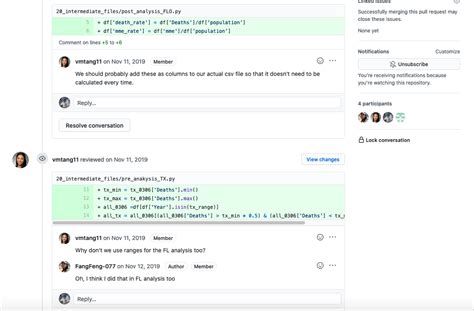 Reviewing Code On Github Practical Data Science With Python