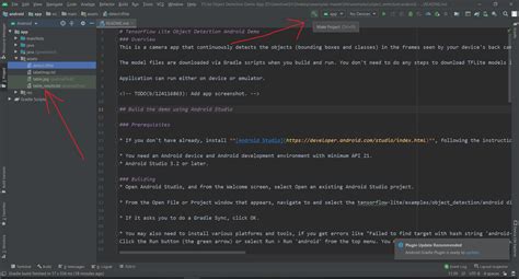 Get Started With TensorFlow Lite Examples Using Android Studio Get
