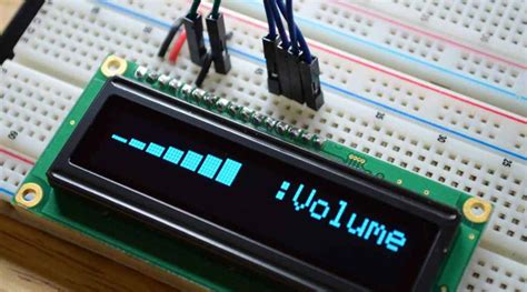 Interfacing A 16 X 2 Lcd With The Raspberry Pi