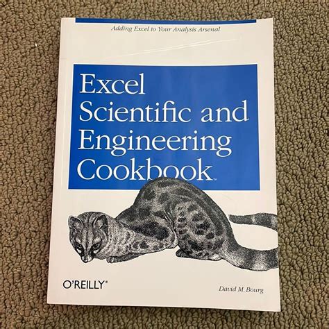 Excel Scientific And Engineering Cookbook By David M Bourg