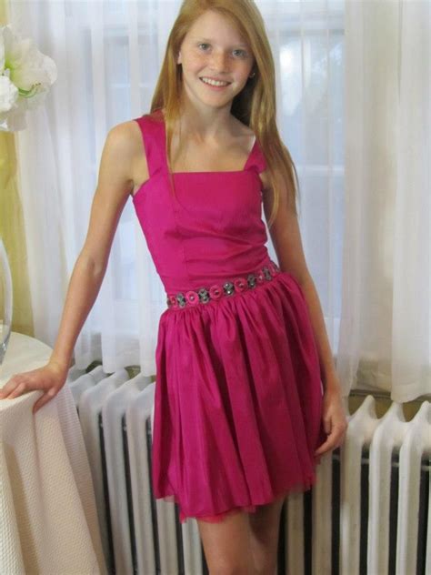 133 Besten Wearing Color Tween And Teen Special Occasion Wear Bilder
