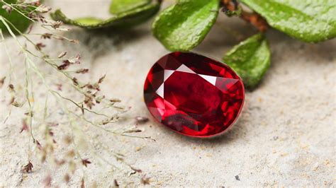 Ruby Birthstone Meaning