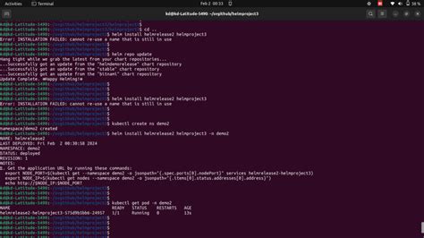 How To Deploy Application In K8s Using Helm Devopslover