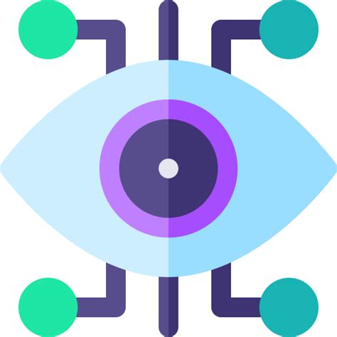 Ojo Biónico Iconos Gratis De Tecnología