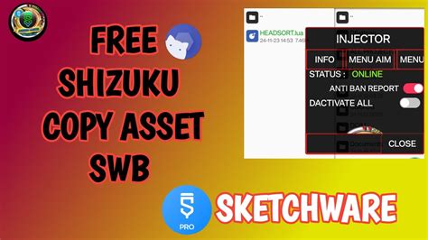 how to make injector shizuku support in sketchware tutorial youtube