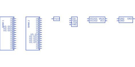 XC C A VQG C Xilinx Datasheet PDF Footprint Symbol Technical Specs