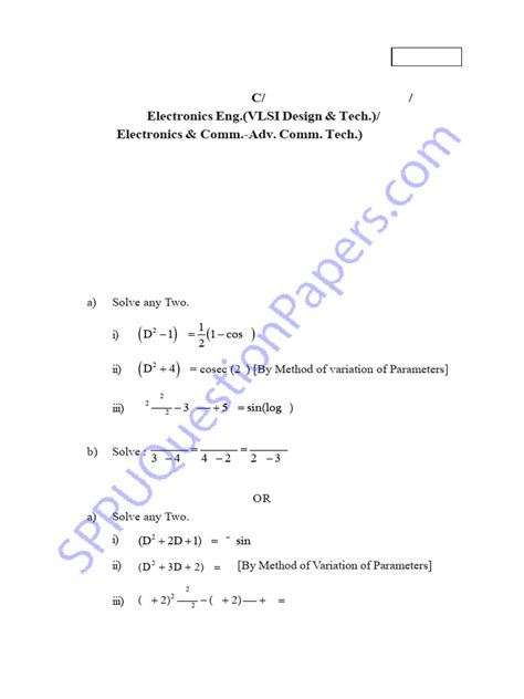 Be Electronics And Telecommunication Engineering Semester 3 2024 October Engineering