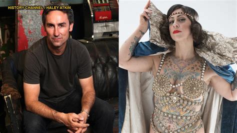American Pickers Mike Wolfe Married To Danielle Cbella Infoupdate Org