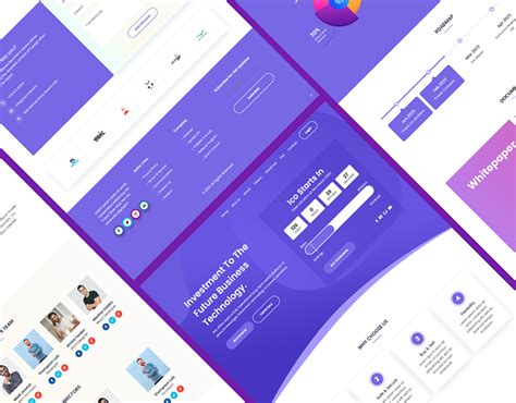 xd to elementor xd to html crypto react js on behance