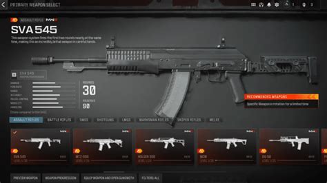 Top 5 Assault Rifles And Class Setups In Call Of Duty Mw3