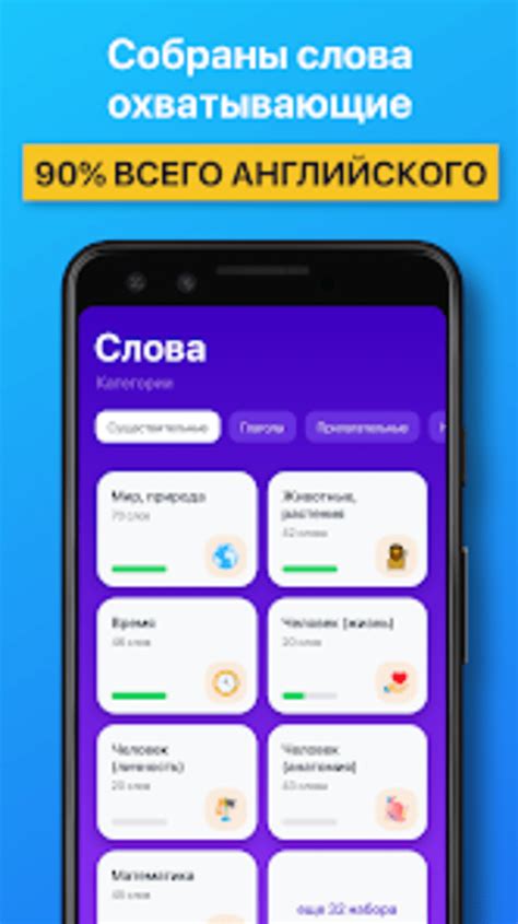 Английский язык. Учить слова for Android - Download
