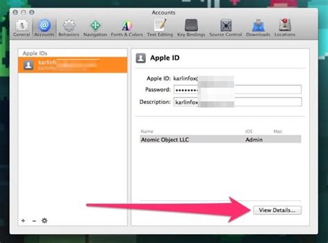 Refreshing Team Provisioning Profiles In Xcode