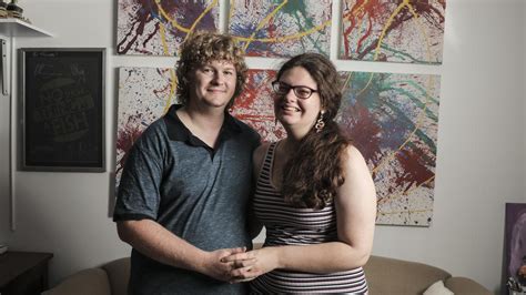 Netflix Love On The Spectrum Ruth And Thomas Married And Wedding Photos The Courier Mail