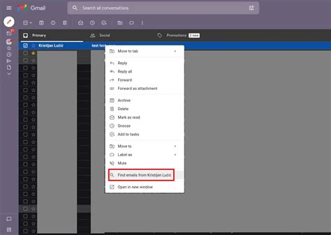 How To Filter Emails By Sender In Gmail