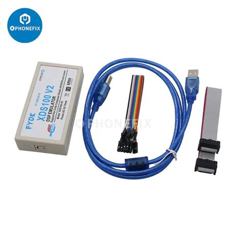 Xds100v2 Usb Dsp Emulator Dsp Arm Tms320 Ti Jtag Deb Er Phonefix