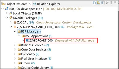 Create A Sap Fiori Shopping Cart App And Deploy It Sap Tutorials