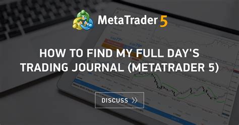 How To Find My Full Days Trading Journal Metatrader 5 Stop Loss General Mql5