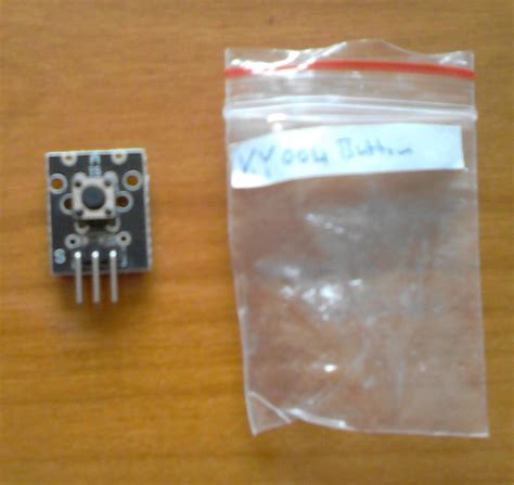 The Jeronimus Net Blog ESP8266Basic KY 004 Button Module