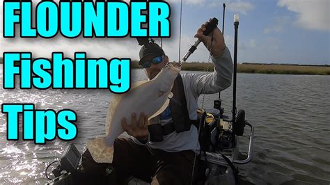 Flounder Fishing Tips And Tricks Youtube