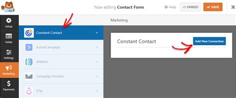 How To Add A Constant Contact Signup Checkbox To A Wordpress Form