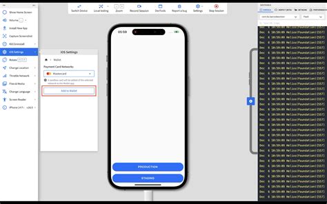 Test Apple Pay On Browserstack Real Ios Devices Using App Live