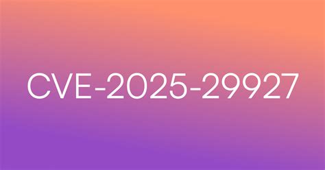 Cve 2025 29927 Is Your Middleware Really Protecting You Ox Security