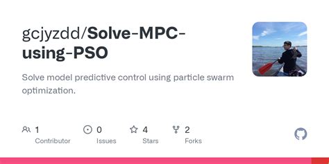 Github Gcjyzddsolve Mpc Using Pso Solve Model Predictive Control Using Particle Swarm