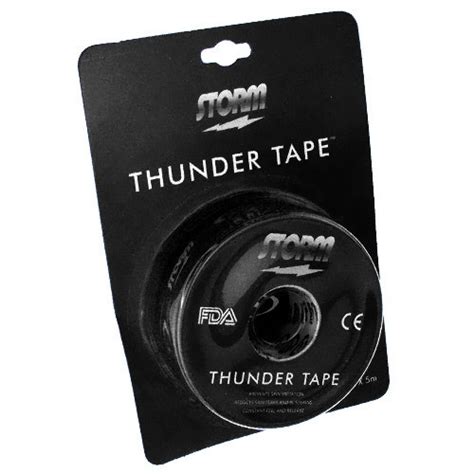 Best Bowling Storm Thunder Tape Black Single Roll
