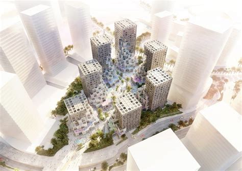 Mvrdv And Big To Create New Complex In Abu Dhabis Makers District