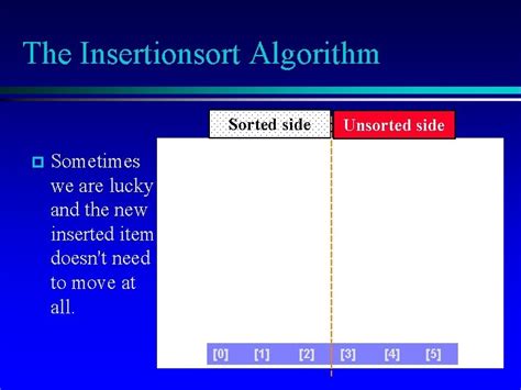 Quadratic Sorting Chapter 13 Presents Several Common Algorithms